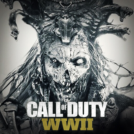 ArtStation - CoD Nazi Zombies - The GodKing