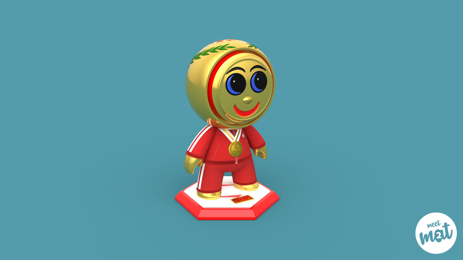 ArtStation - Meet MAT 2 - Trophy MAT