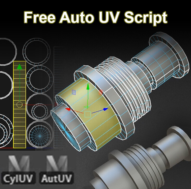 ArtStation - FREE Auto UV Script