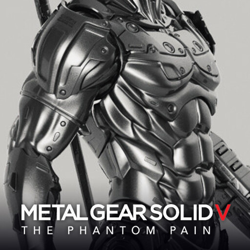 ArtStation - Cyborg ninja 3dPrint