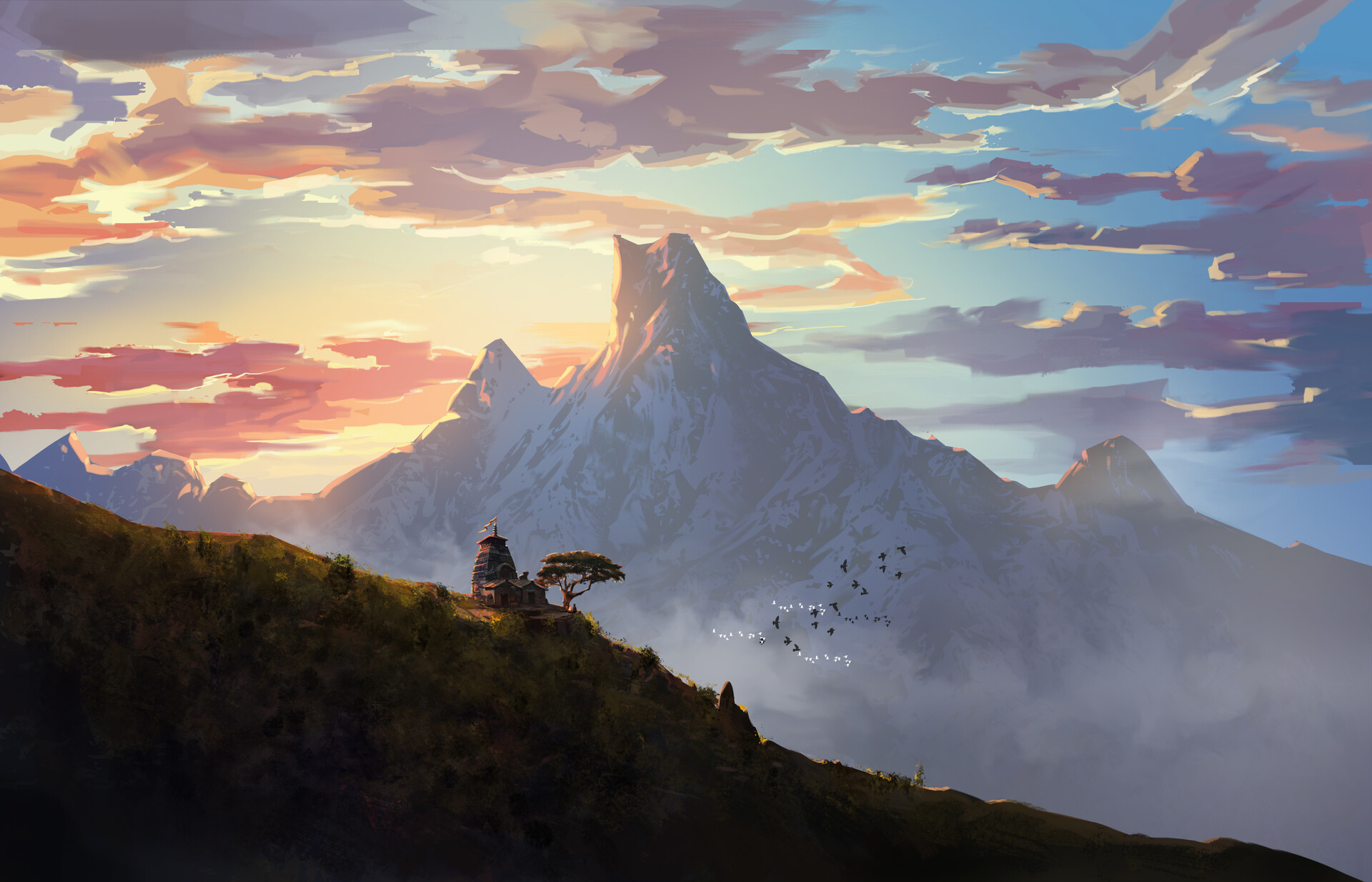 ArtStation - Narrative illustration