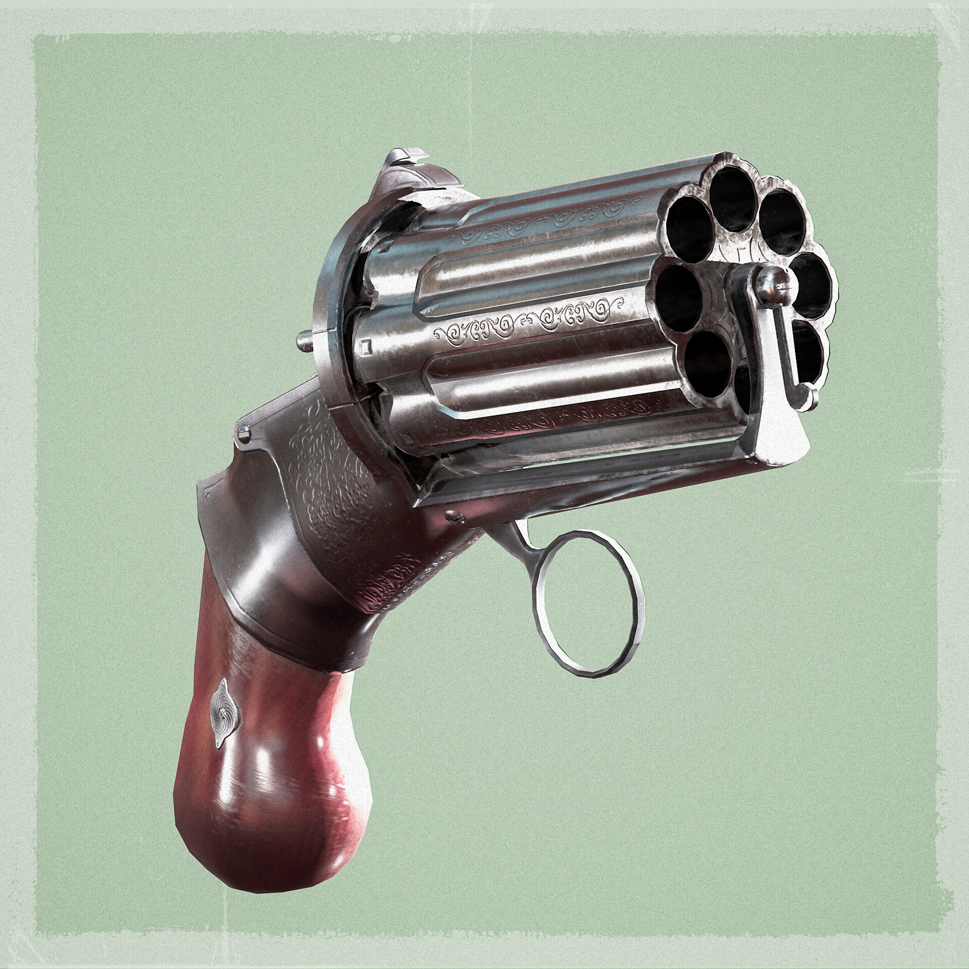 ArtStation - Pepper-box