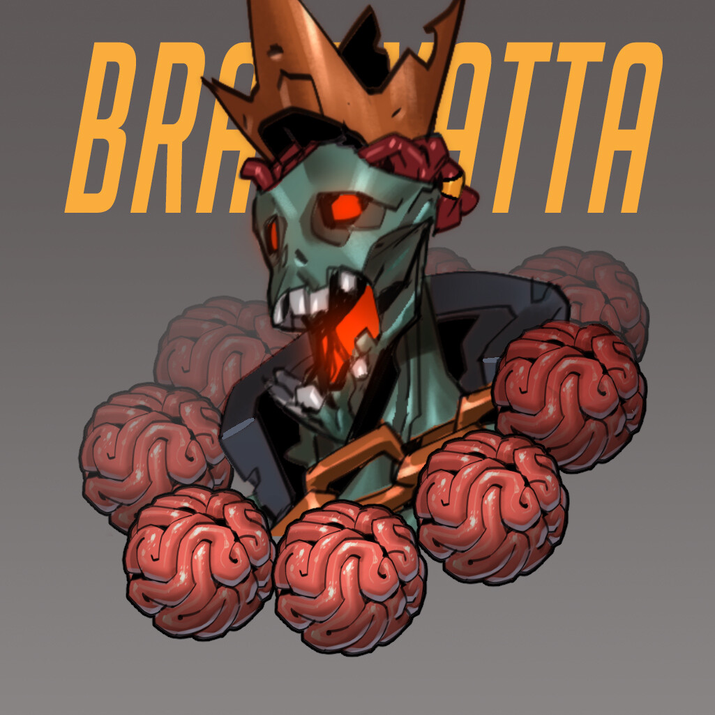 ArtStation - Brainyatta Skin Concept