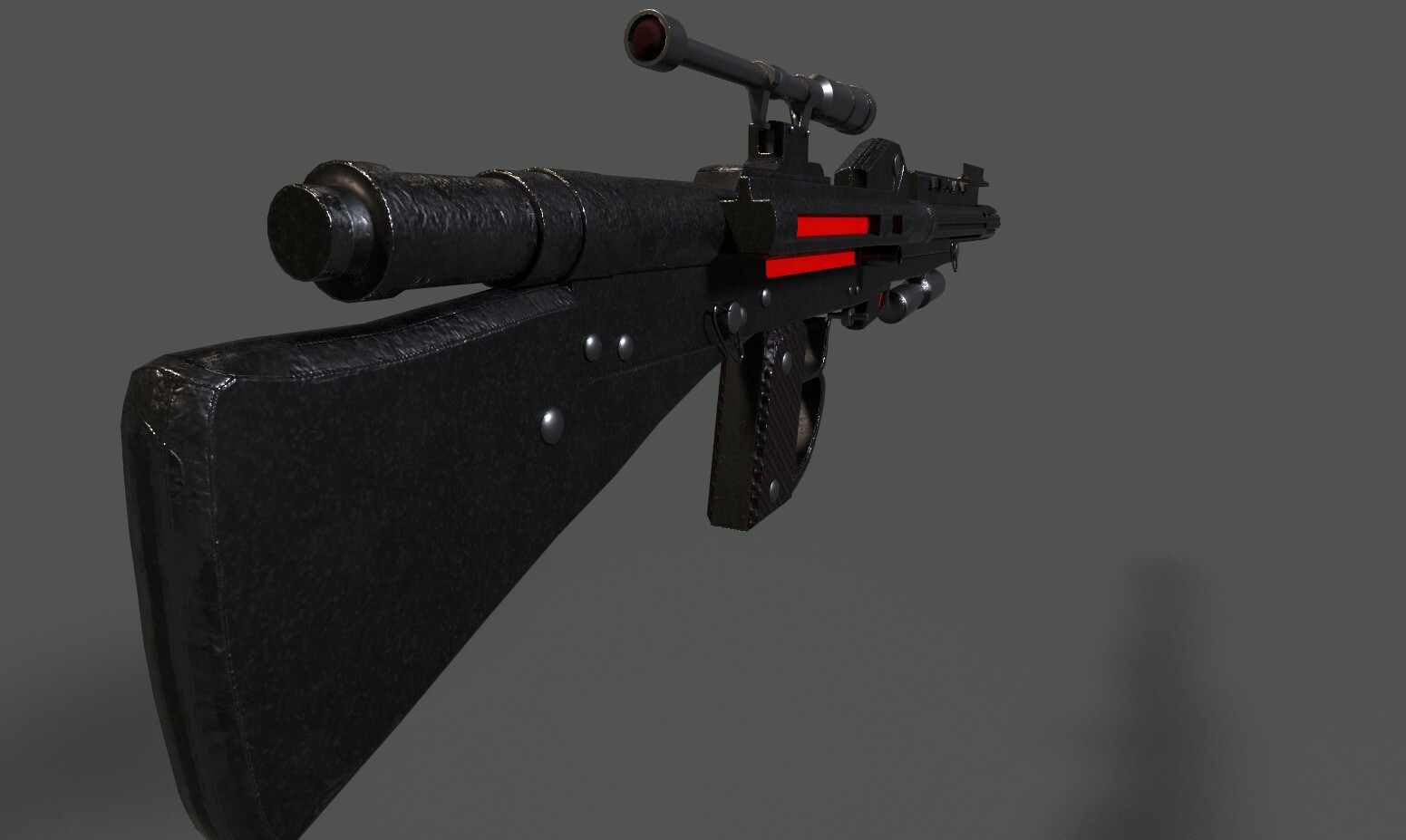 ArtStation - Dc-20 Blaster