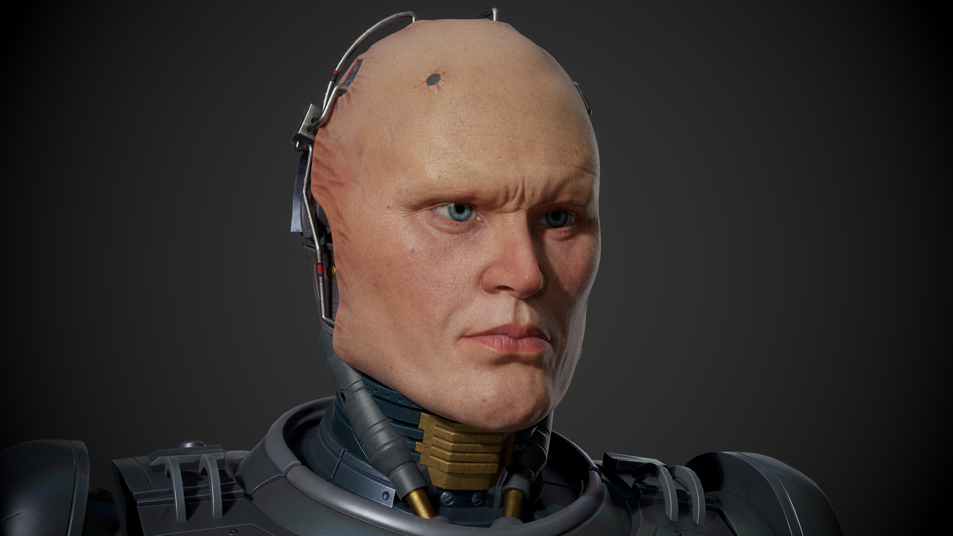 ArtStation - RoboCop_Real Time Model