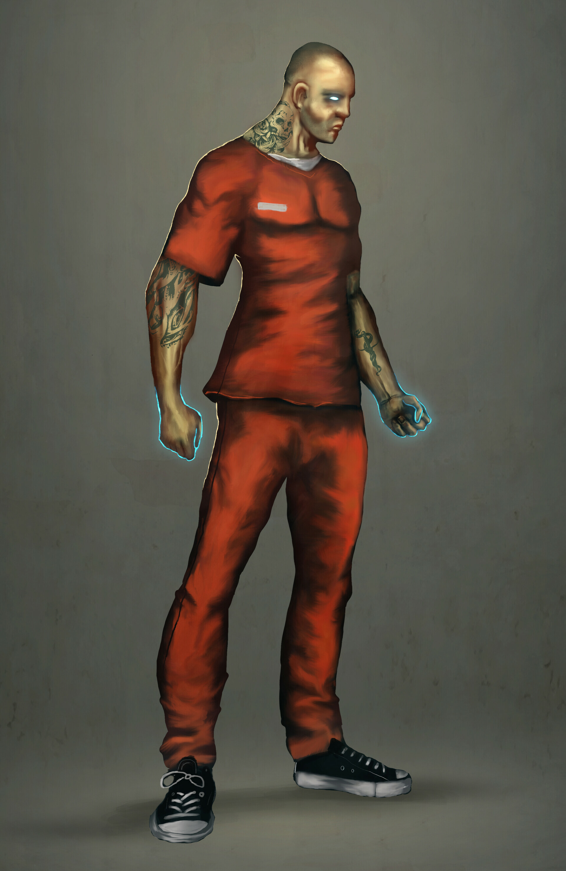 ArtStation - volt character concept