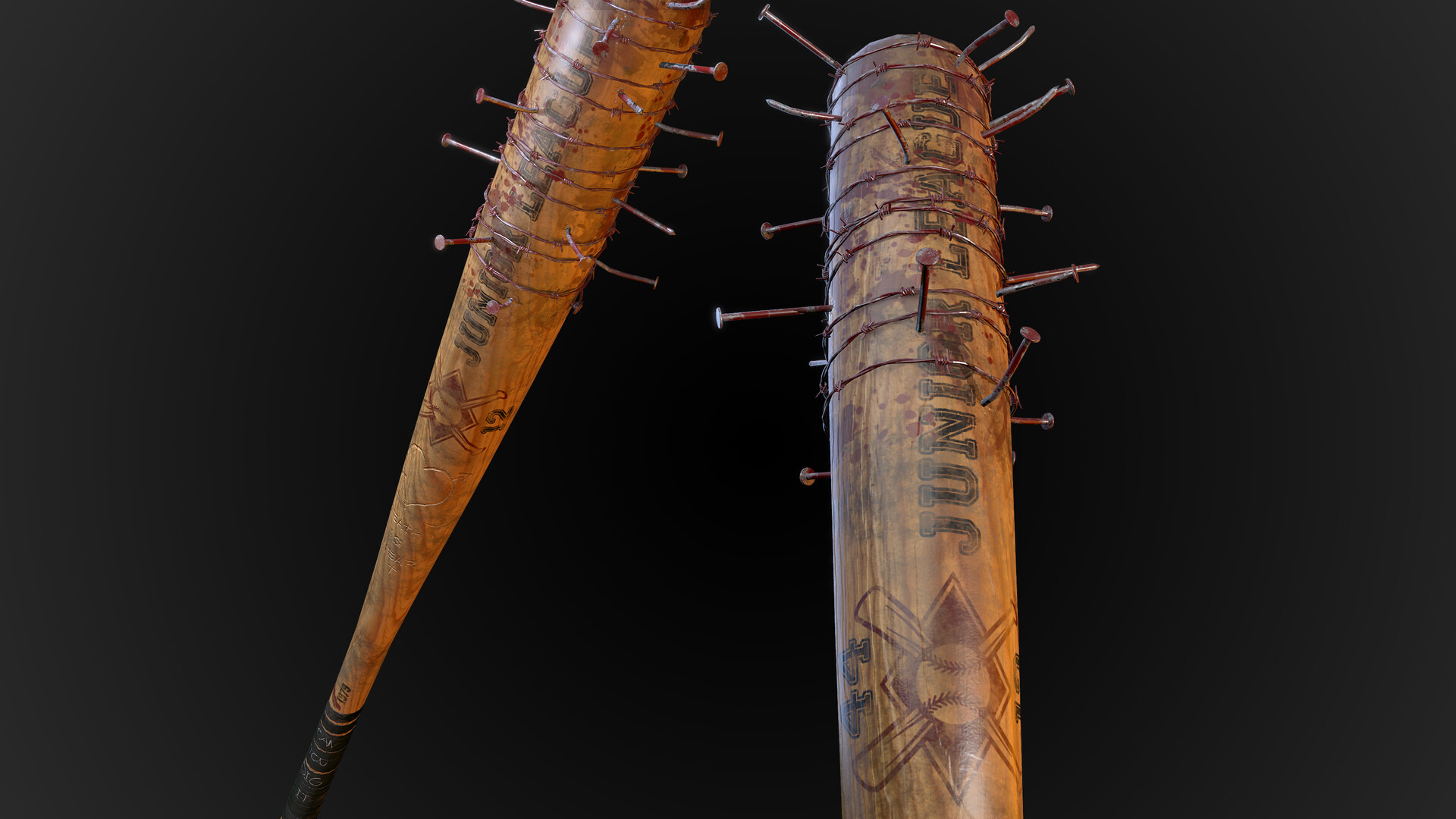 ArtStation - Bat of fury