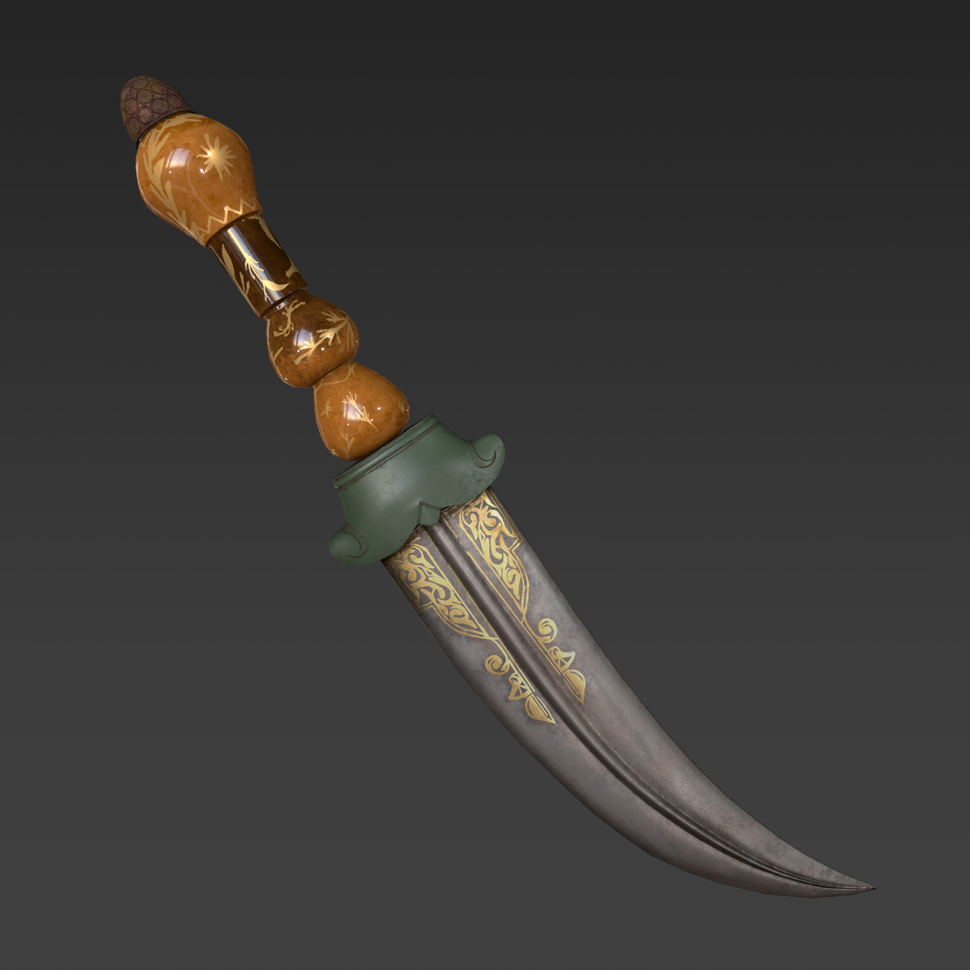 ArtStation - Arabian Dagger, Diana Montoro