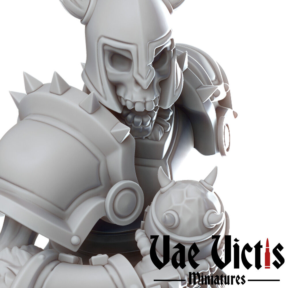 ArtStation - Wight - 28 mm model [old work]