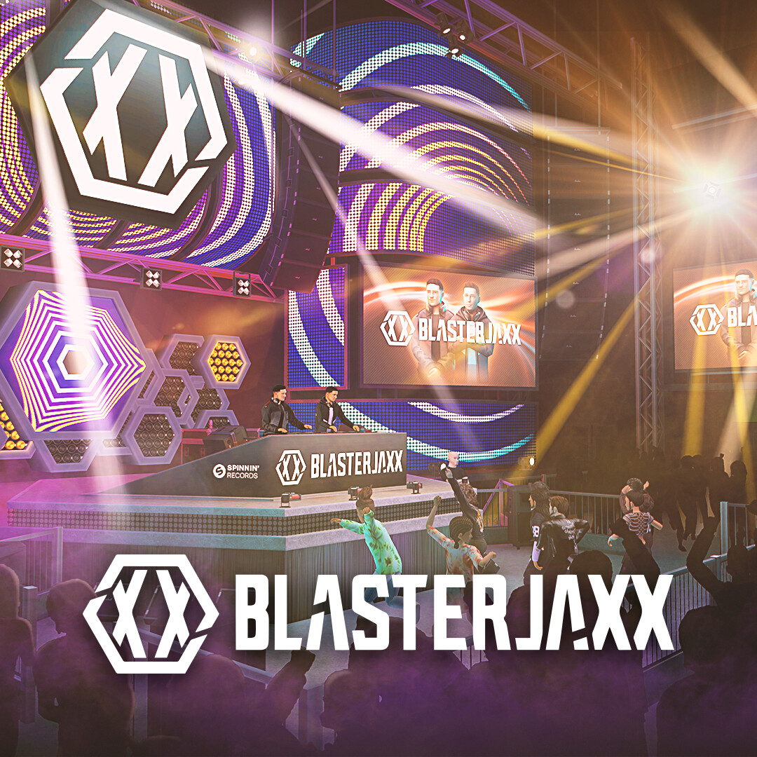 ArtStation - Blasterjaxx Music Stage Event