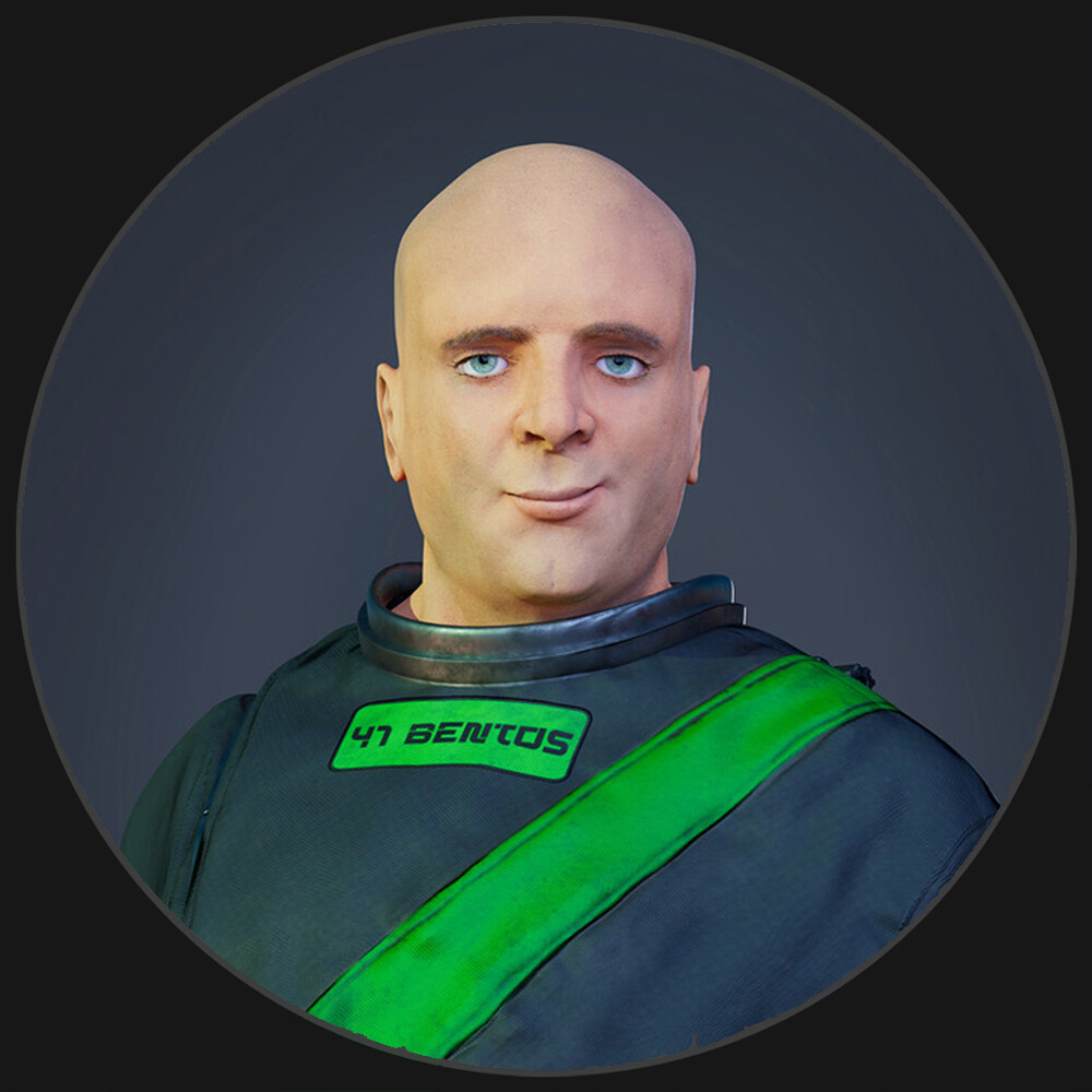 ArtStation - Racer 47 Bentos