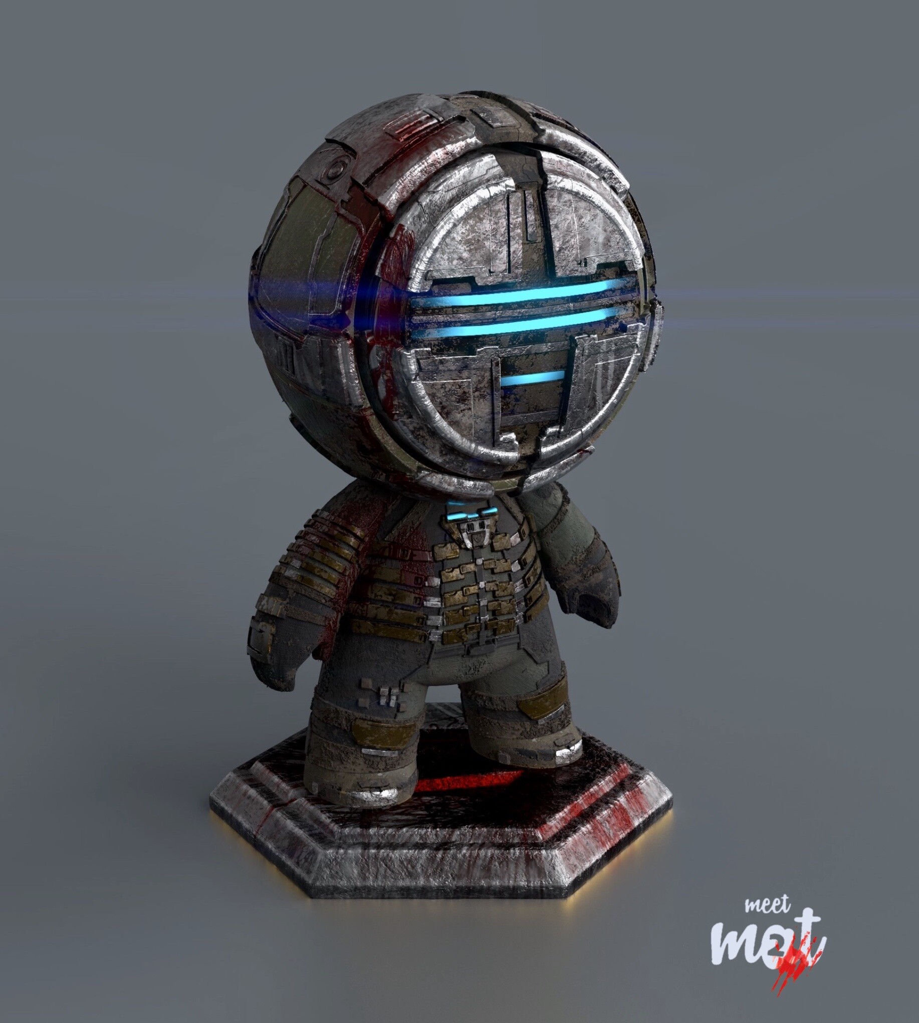 ArtStation - Meet mat 2 substance painter competition