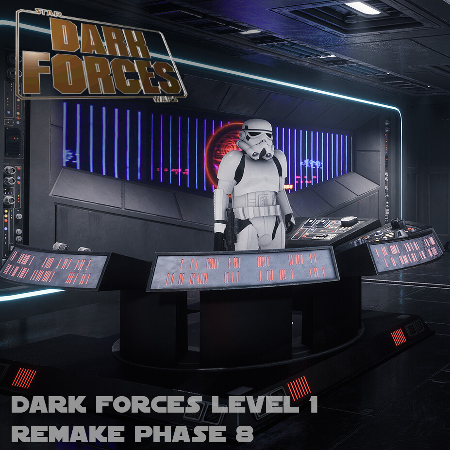 ArtStation - Dark Forces Remake Phase 8