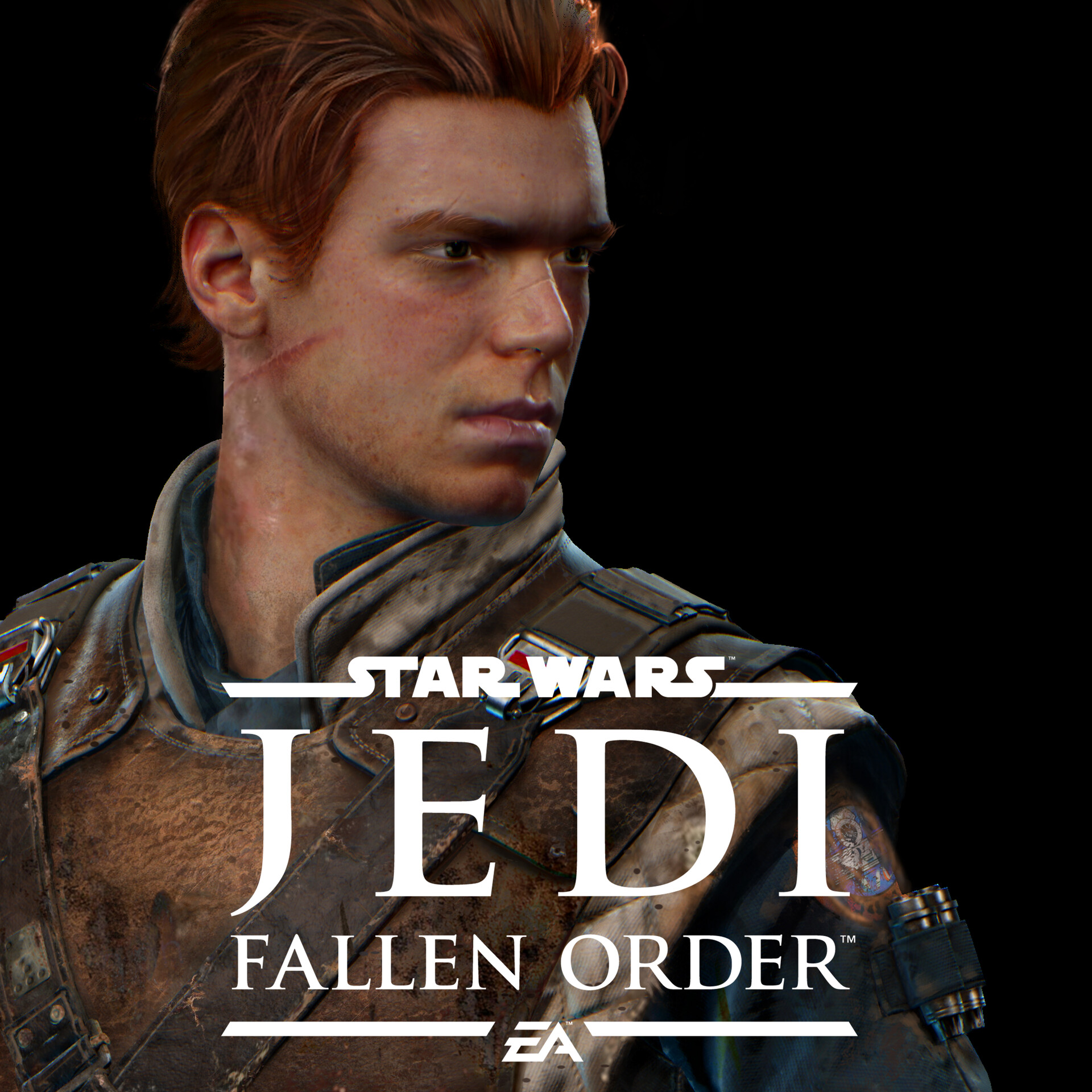 ArtStation - JEDI: Fallen Order Cal Texture Pass