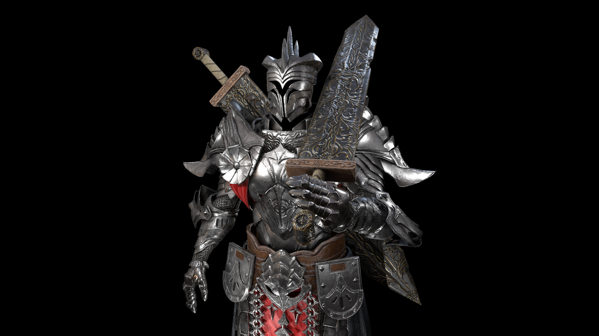 ArtStation - Royal Arideth Knight