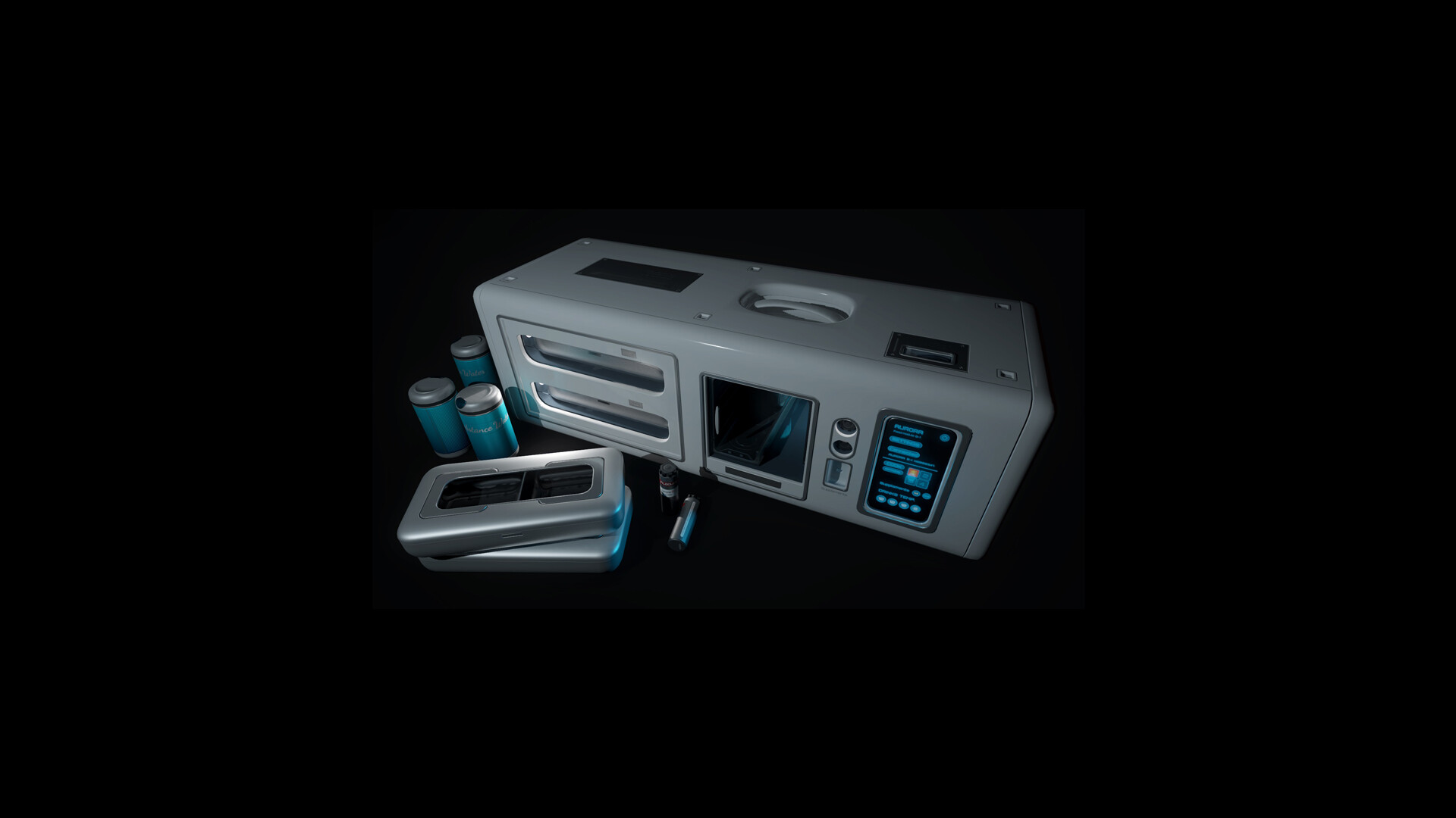 ArtStation - Food module