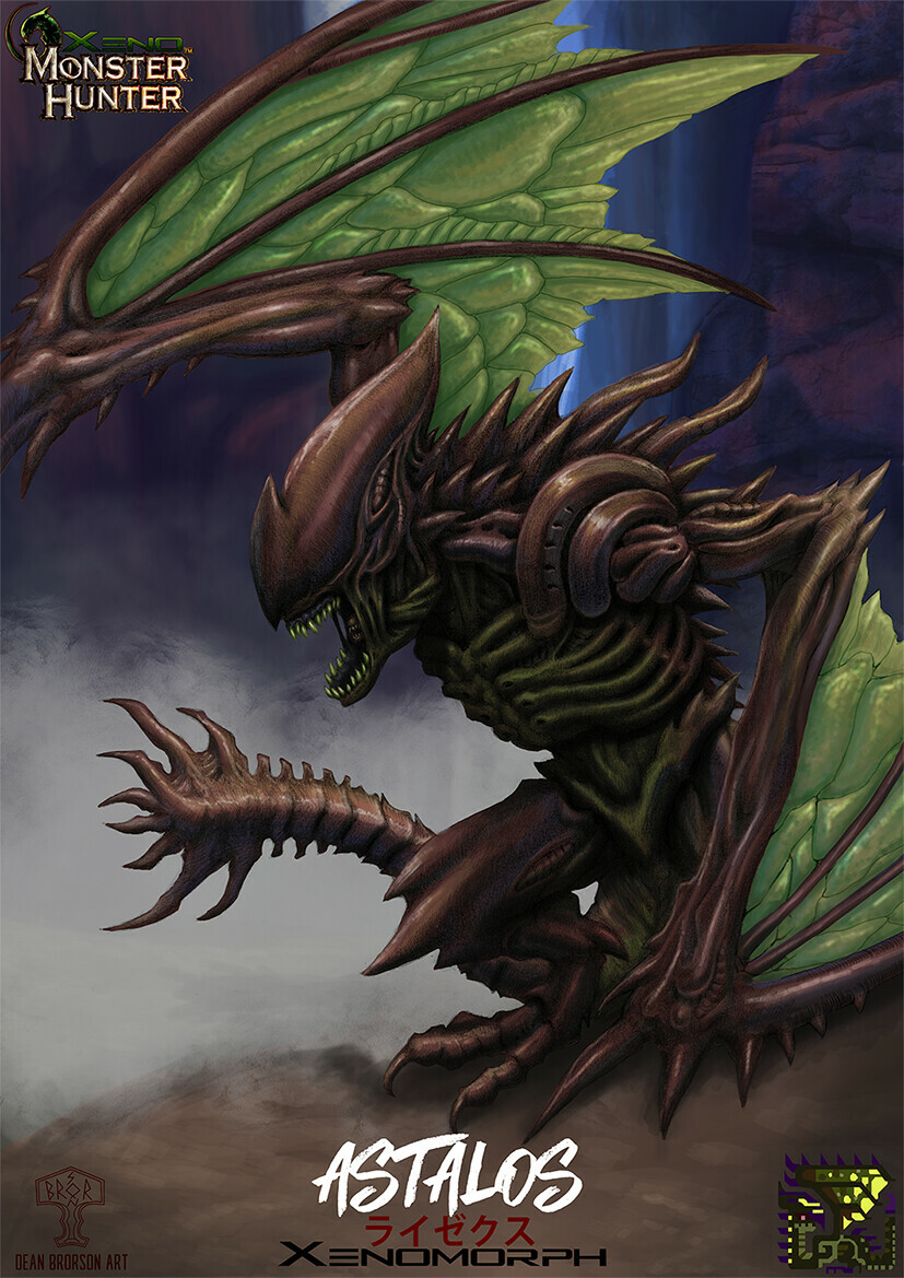 ArtStation - XenoMonster Hunter: Monsters