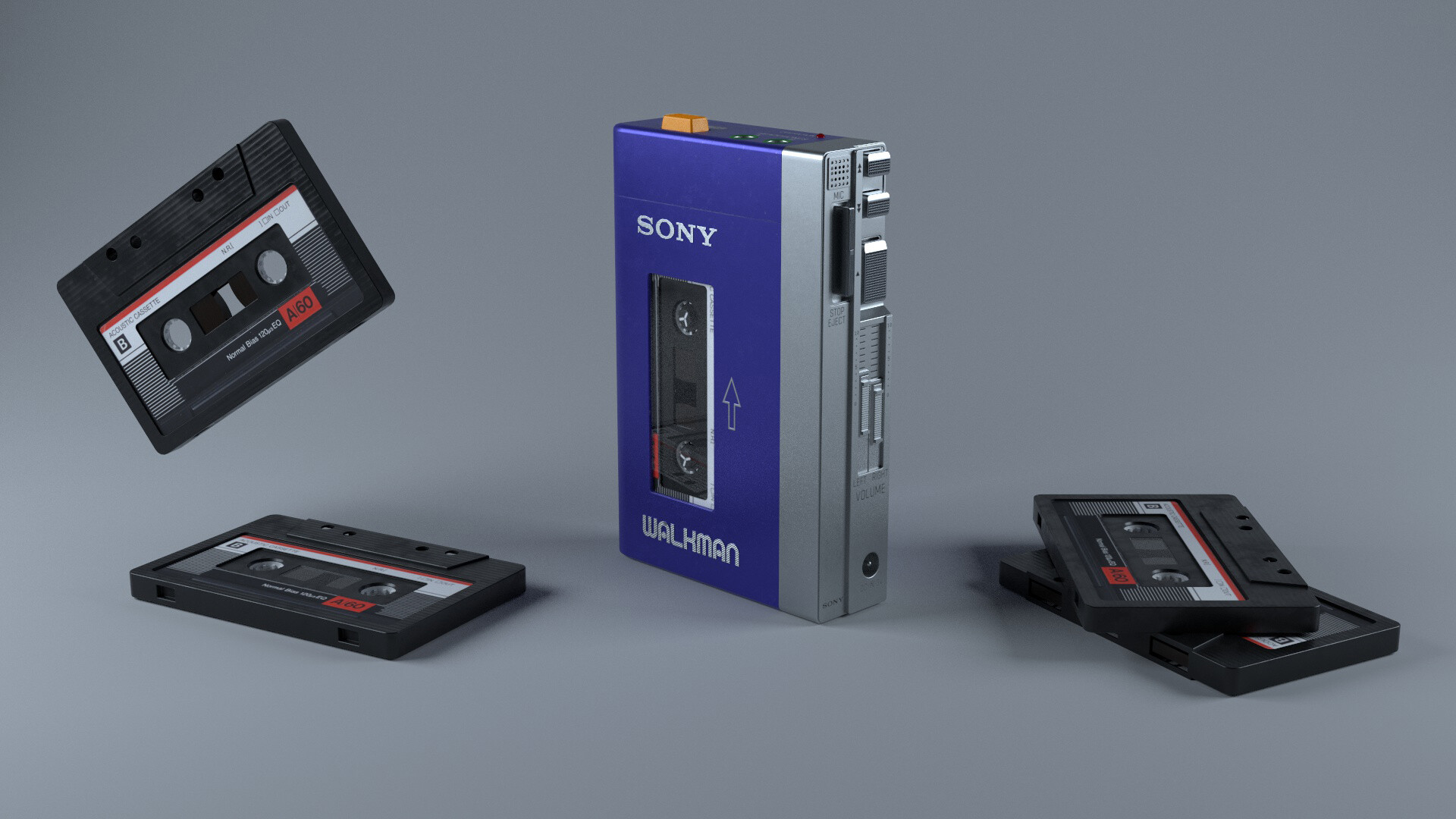 ArtStation - Walkman