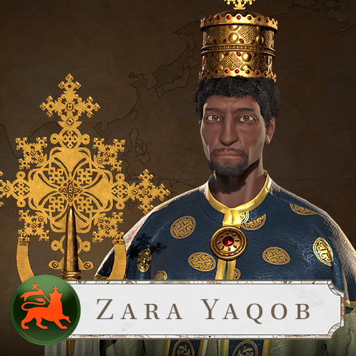 ArtStation - Zara Yaqob (Civilization VI)