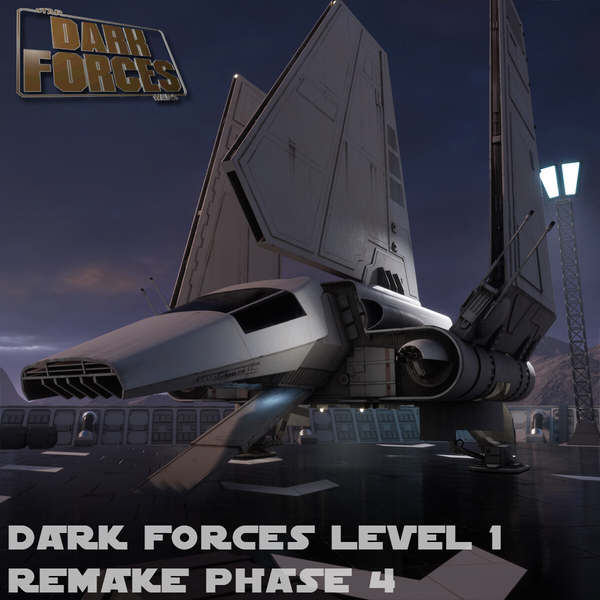 ArtStation - Dark Forces Remake - Phase 4