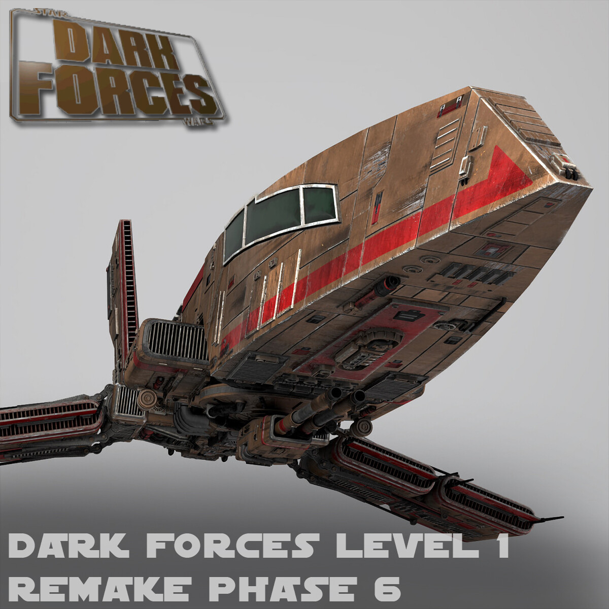 ArtStation - Dark Forces Remake Phase 6