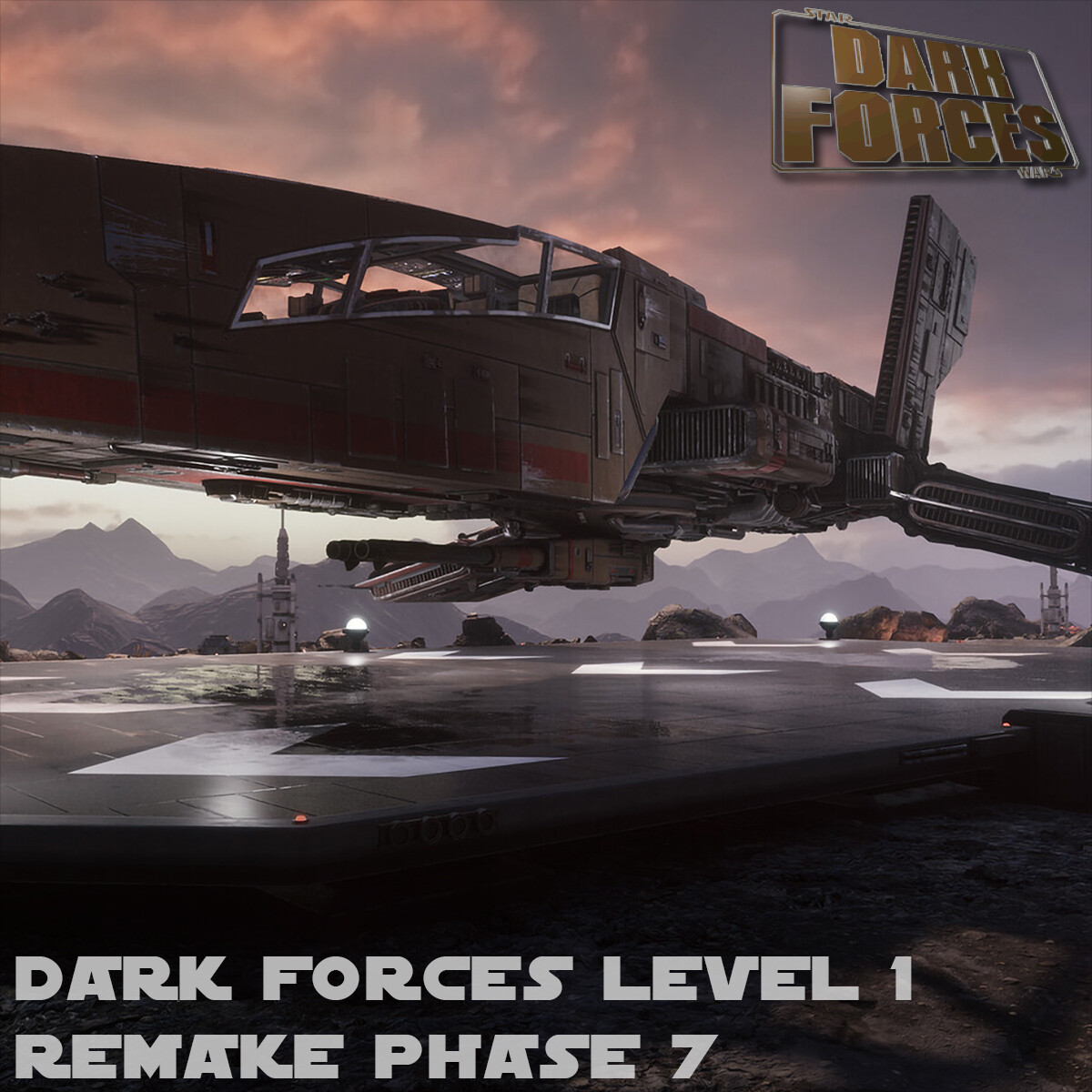 ArtStation - Dark Forces Remake Phase 7