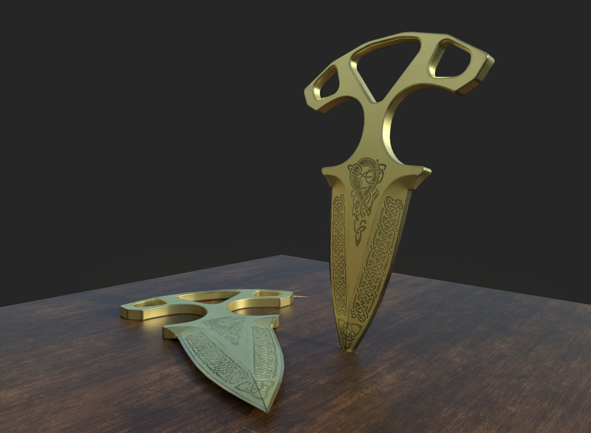 ArtStation - Shadow Daggers