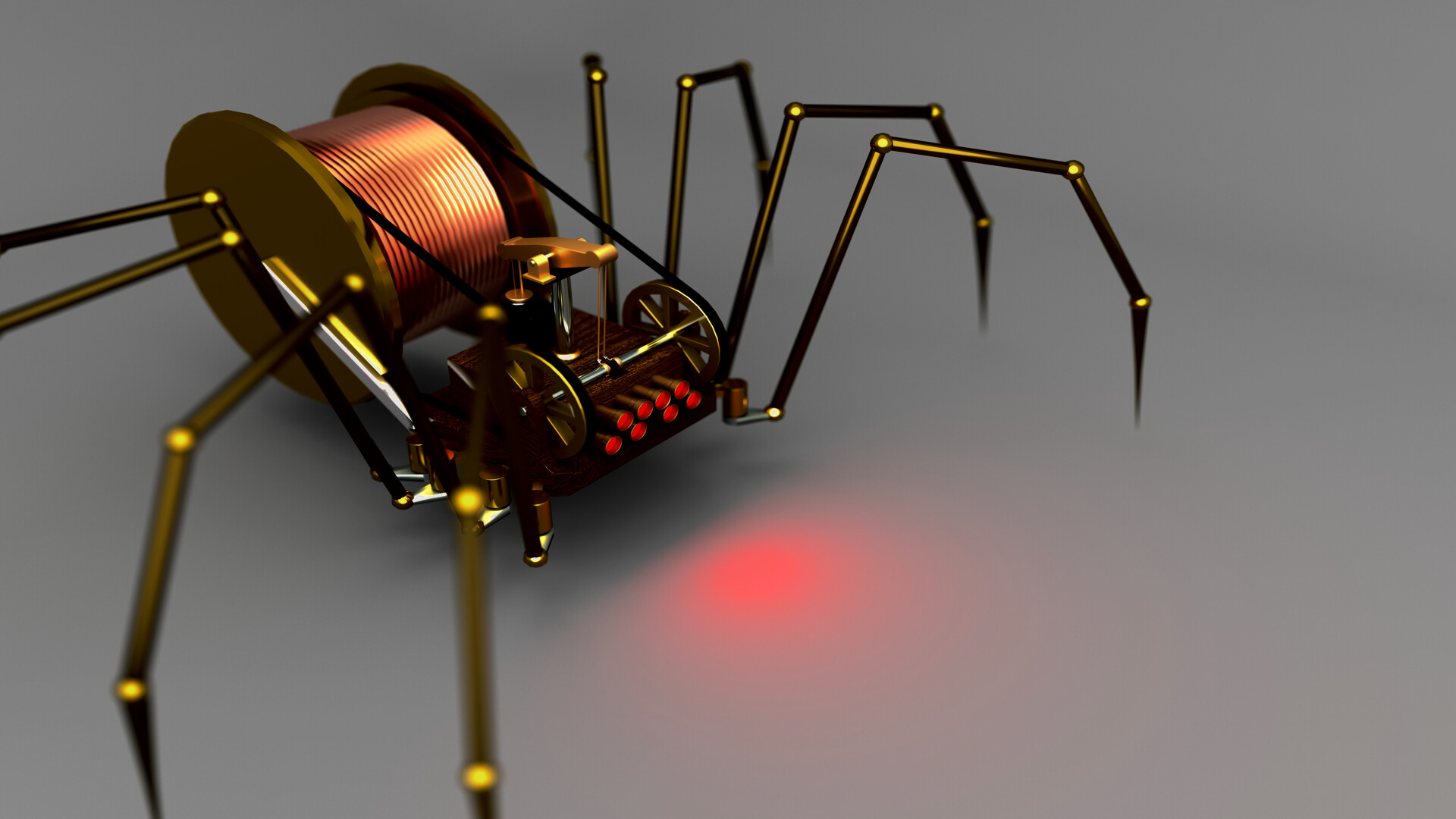 ArtStation - Steam Spooder LIVES