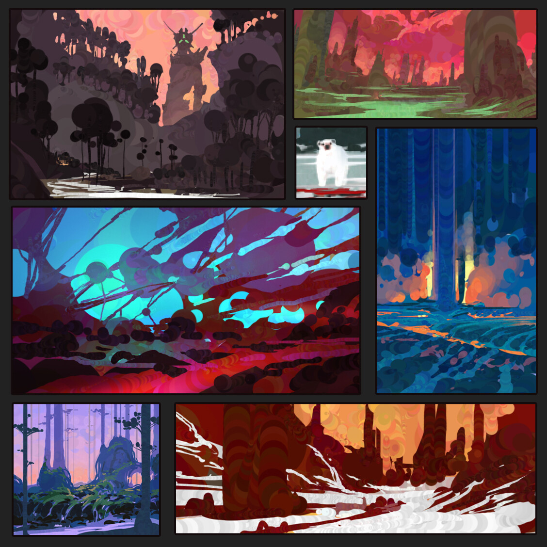 ArtStation - Sketches|Thumbnails