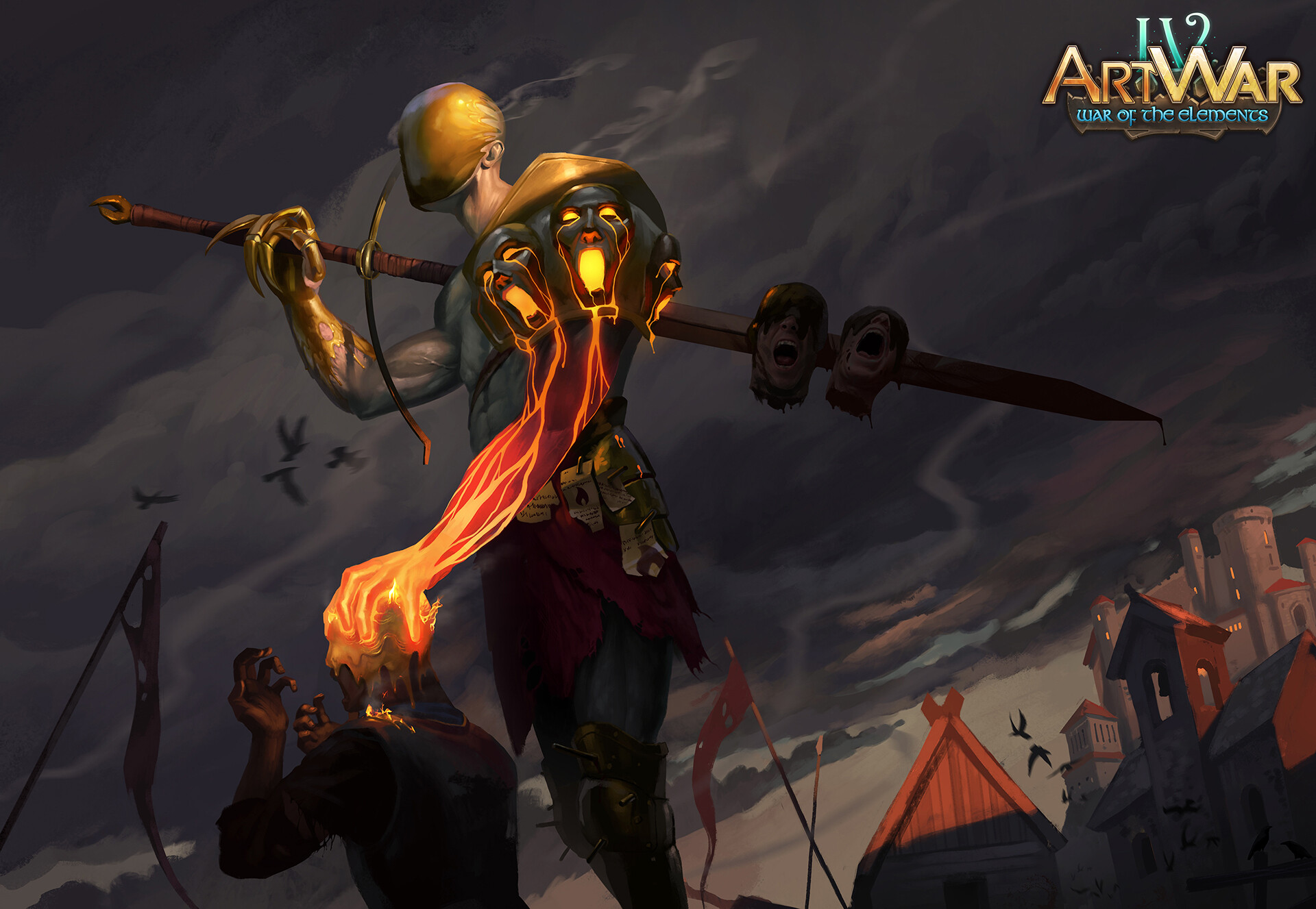ArtStation - Submission for ArtWar 4