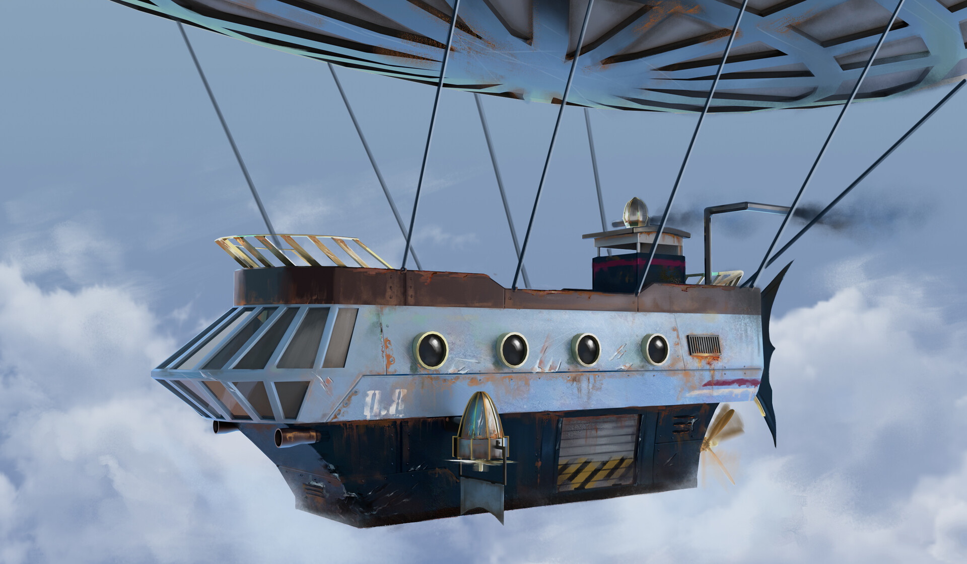 ArtStation - Airship Design