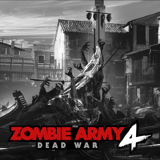 ArtStation - Zombie Army 4 - Venice Concepts