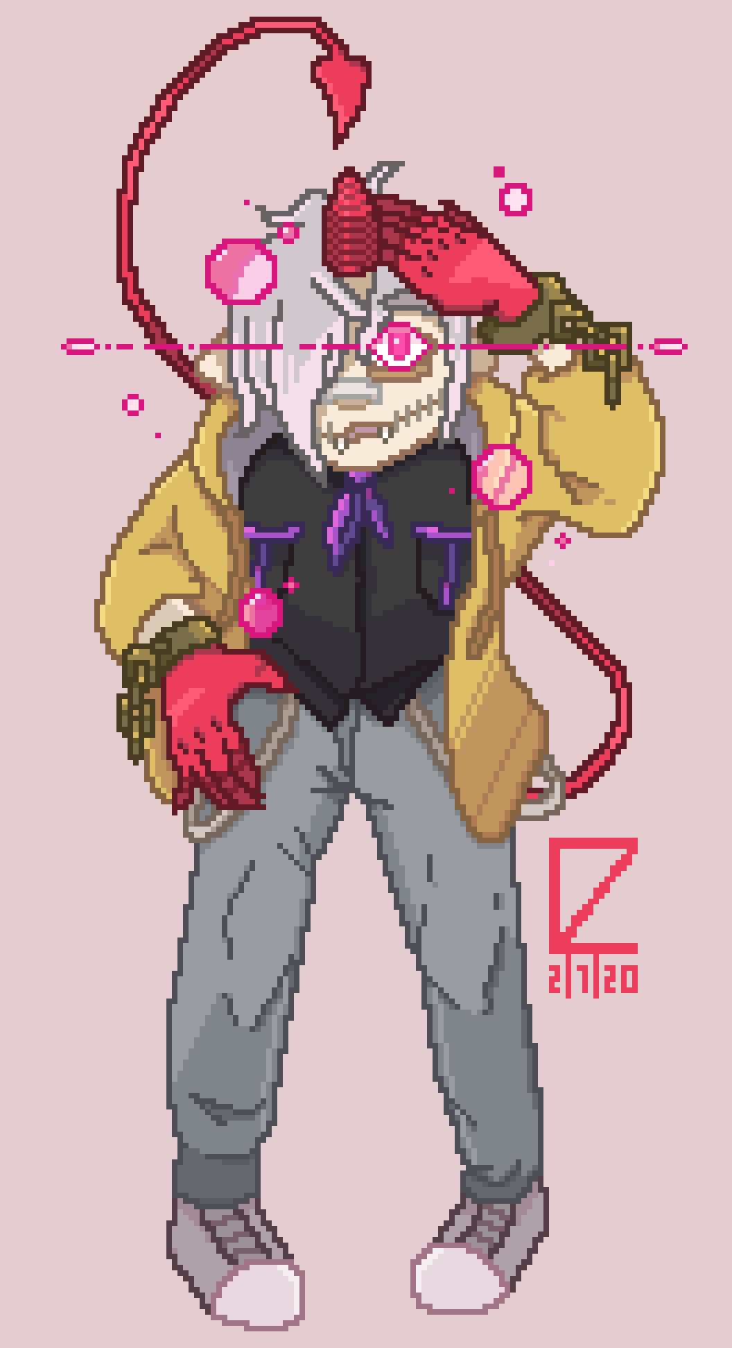 ArtStation - Spectre, First of Their Kind, Meta-Yokai