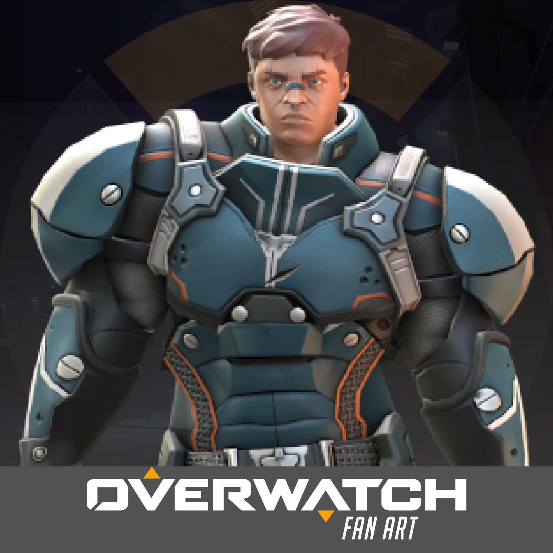 ArtStation - Overwatch Fan Art