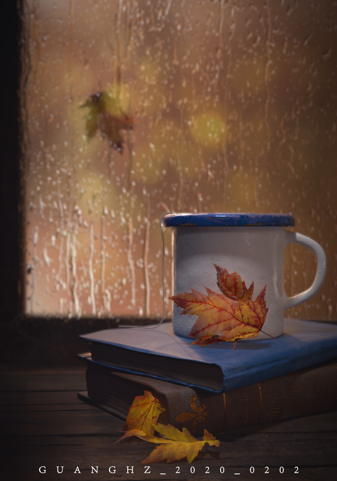 ArtStation - Still life environment atmosphere exercise