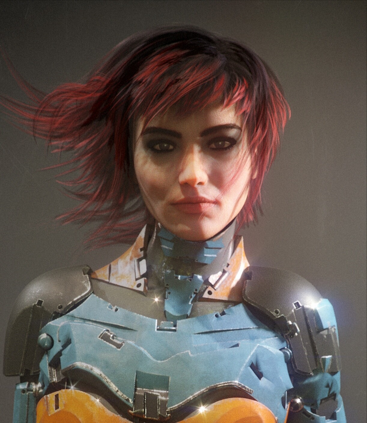 ArtStation - Hard Surface study