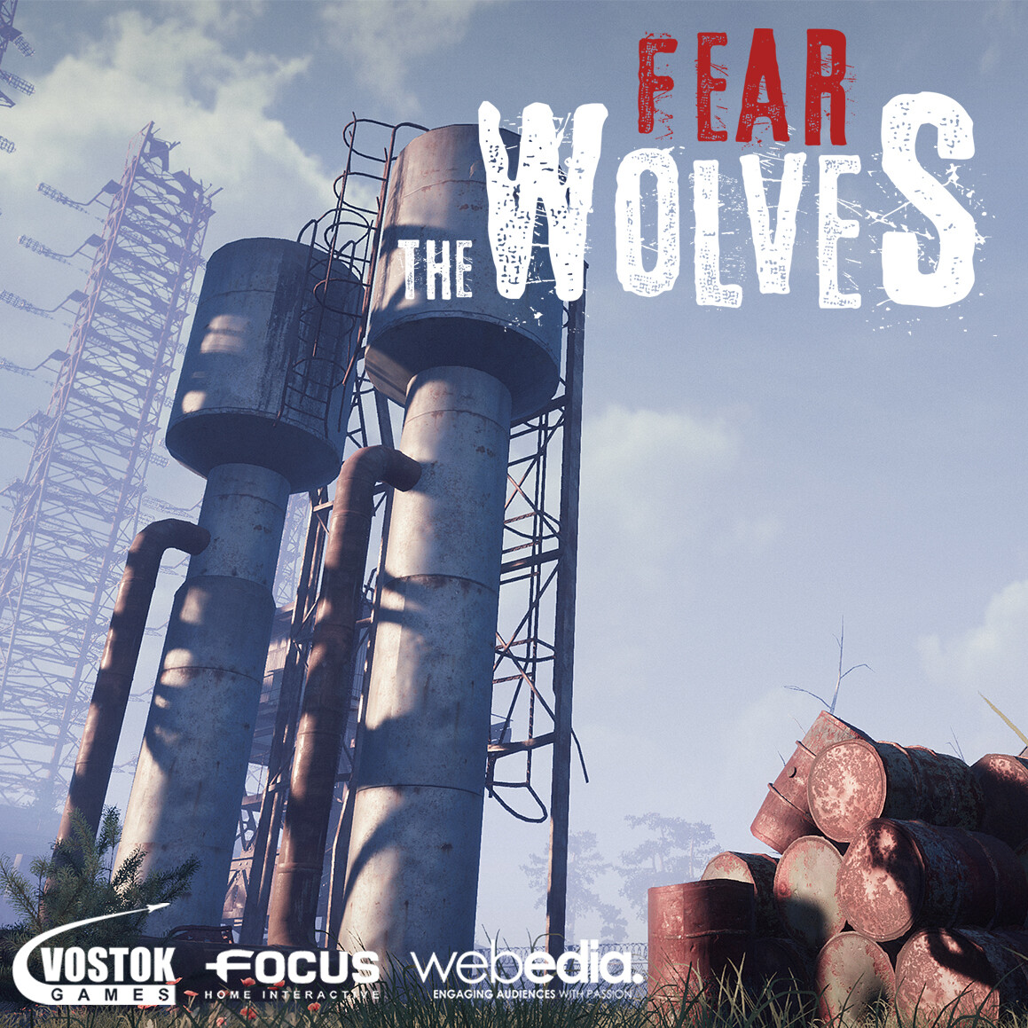 ArtStation - Fear the wolves environments