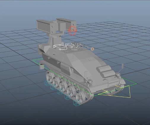 ArtStation - Tank Rigging