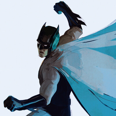 ArtStation - B is for Batman!