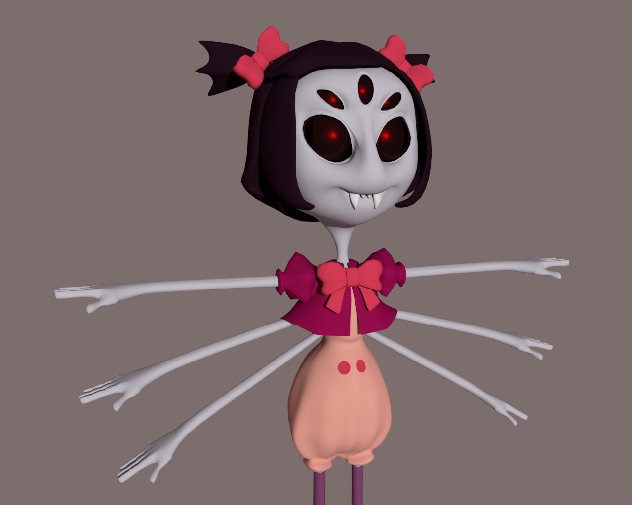 ArtStation - Muffet - 2019