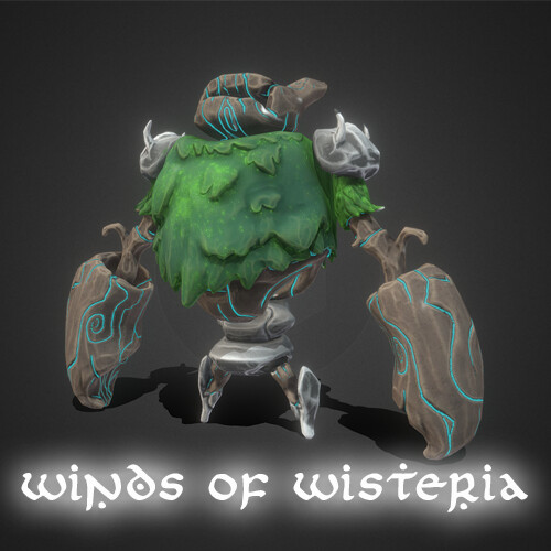 ArtStation - Tree Golem