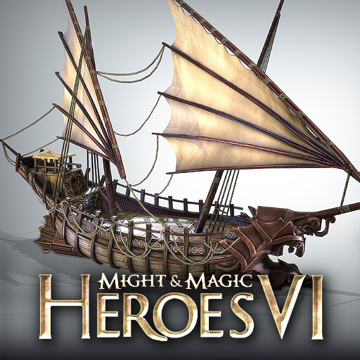 ArtStation - Heroes 6 Ship from 2009