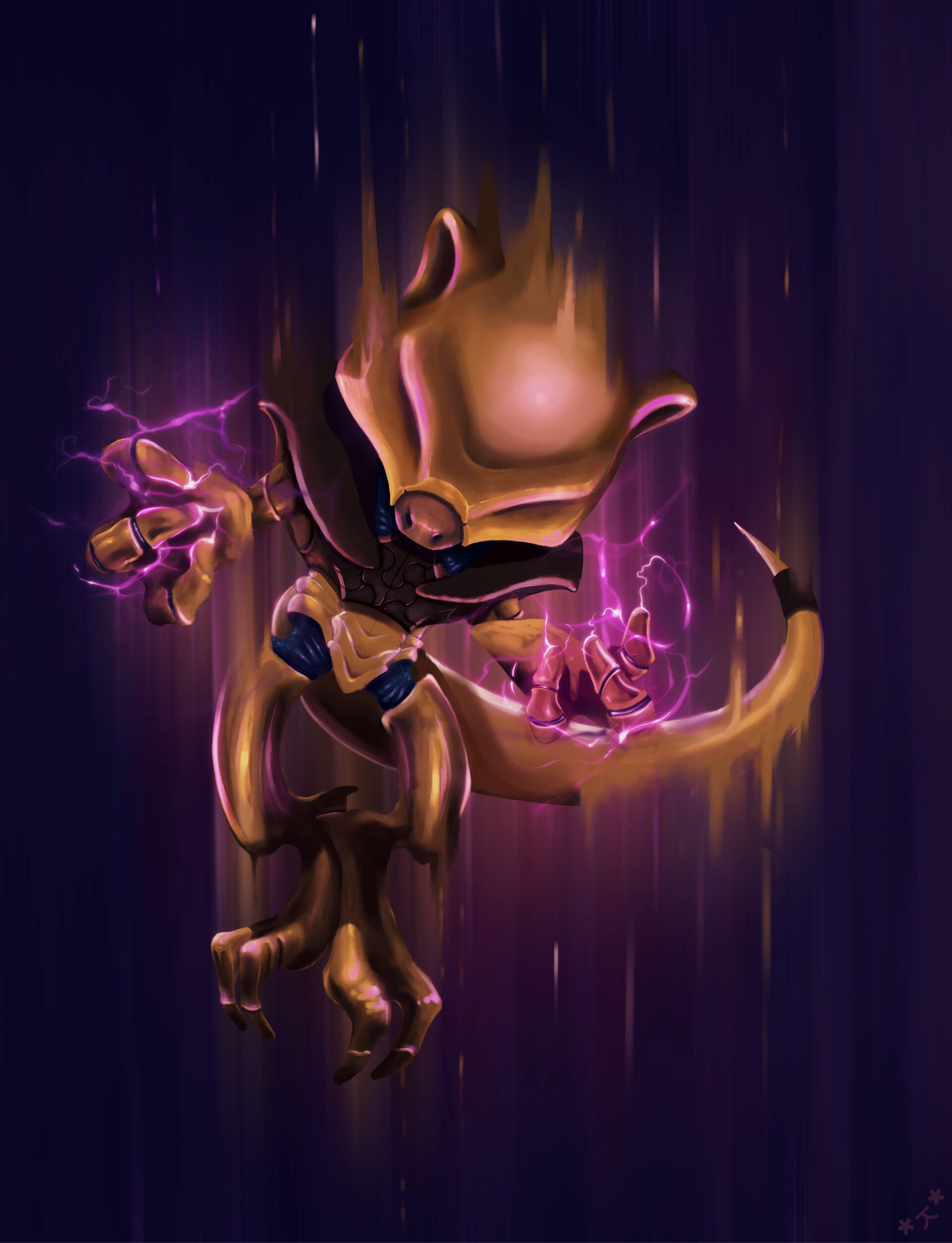 ArtStation - Abra used Teleport!
