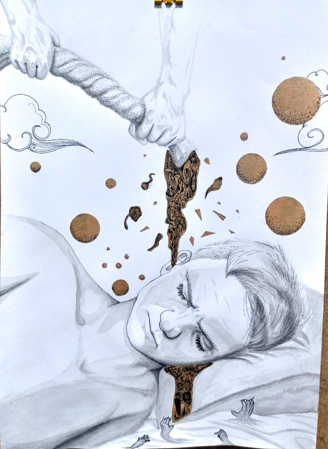 ArtStation - Self-identity Illustrations