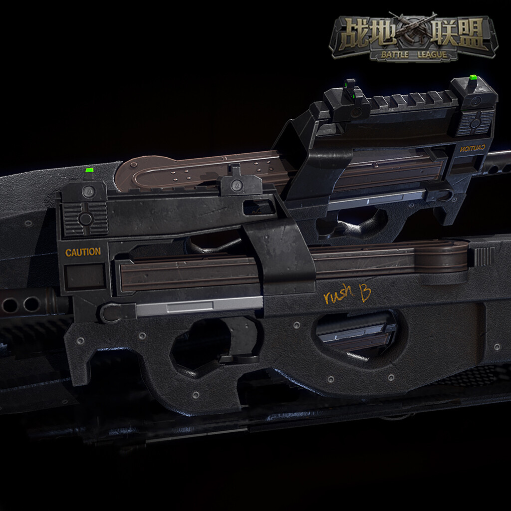 ArtStation - p90