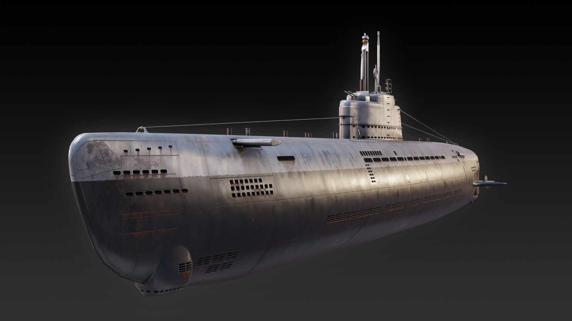 ArtStation - Type XXI submarines