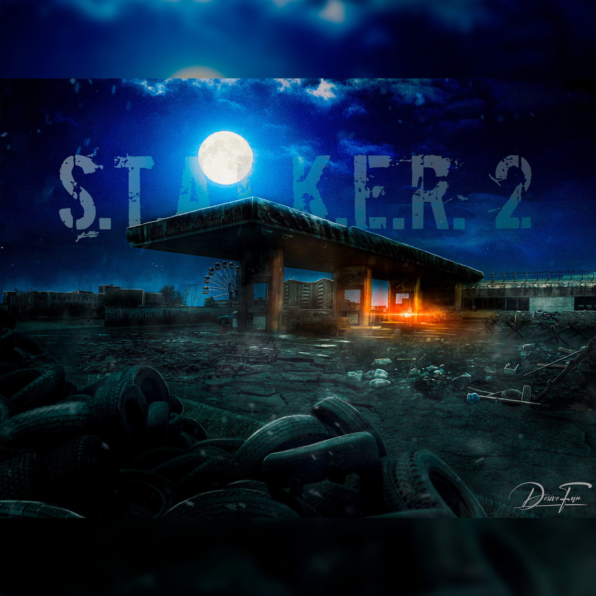 ArtStation - Stalker 2