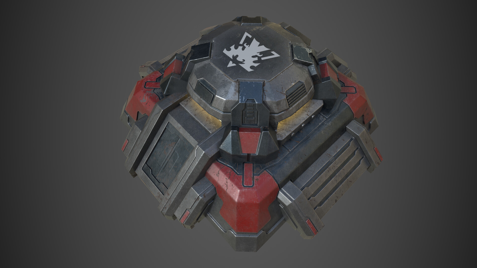 ArtStation - StarСraft 2 Terran bunker