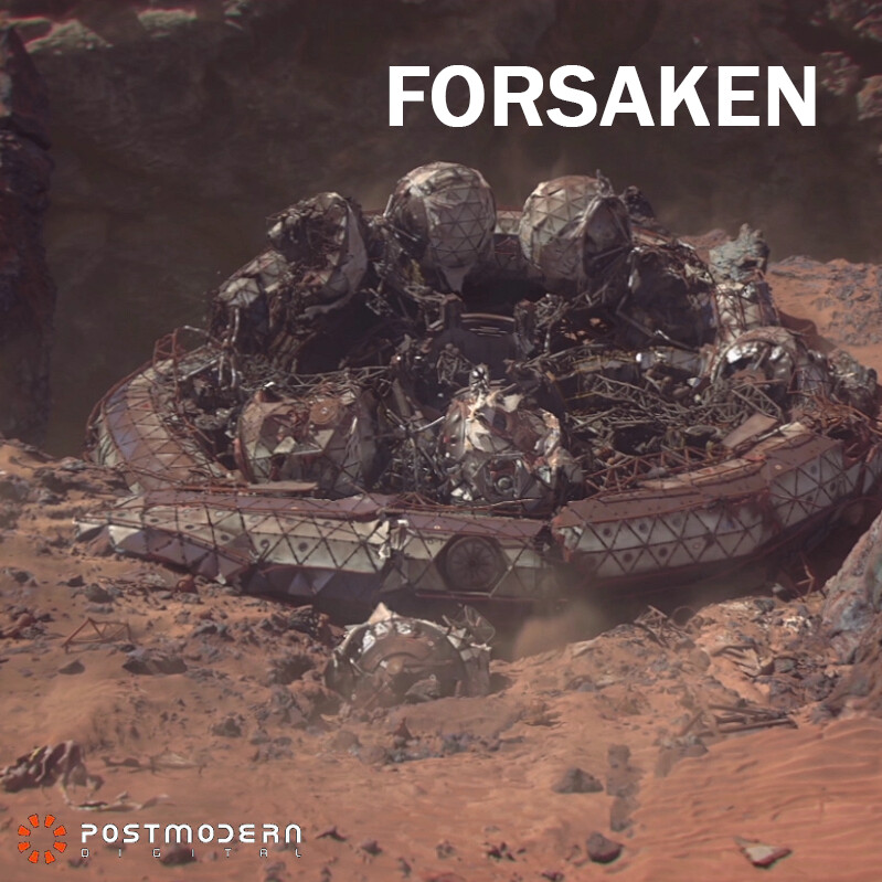 ArtStation - Forsaken 2018 film