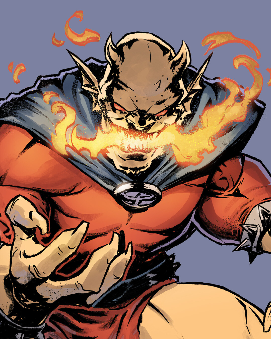 ArtStation - Etrigan The Deamon